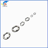 China 0.5W Strontium Titanate Symmetrical Varistor Ring Shaped For Micro Motors for sale