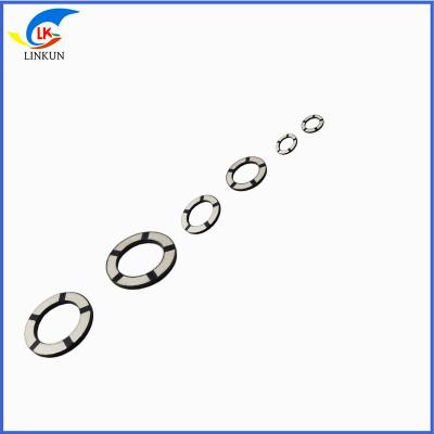China 0.5W Strontium Titanate Symmetrical Varistor Ring Shaped For Micro Motors for sale