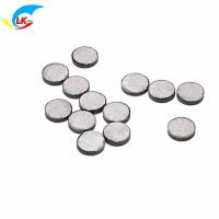 China Round Ceramic PTC Thermistor For Heating For Household and Automotive Industries for sale