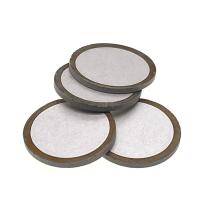 China China Made Silver Electrode PTC Heater Disc 12V 215C 13~25 Ohm Diameter 20mm for sale