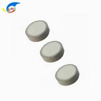 China 230V 250C PTC Thermistor Heating Element Disc 5mm Diameter R25 2K-10K Ohm for sale