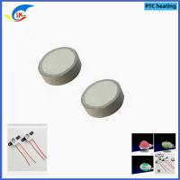 China 230V 250C PTC Thermistor Heating Element Disc 5mm Diameter R25 2K-10K Ohm for sale