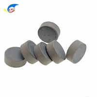 China 2800-5600 Ohm 208 Degrees Celsius 230V Silver-Coated PTC Thermistor Chip 8*3mm Round Heating Element for sale