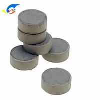 China 2800-5600 Ohm 208 Degrees Celsius 230V Silver-Coated PTC Thermistor Chip 8*3mm Round Heating Element for sale