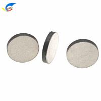 China Disc Type PTC Thermistors As Heating Elements With Silver And Aluminum Coating for sale