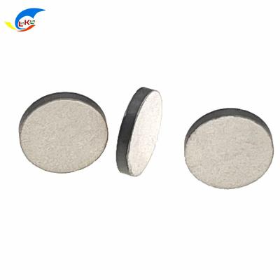 China Disc Type PTC Thermistors As Heating Elements With Silver And Aluminum Coating for sale