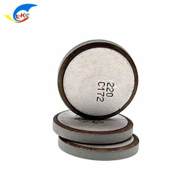 China 16x2.5MM Silver Electrode PTC Thermistor For Refrirator Relay 15 Ohm Start Chip for sale