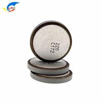 China 16x2.5mm Round PTC Thermistor For Heating , Ceramic Motor Starting Thermistor for sale