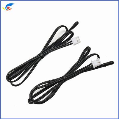 China Household Appliances NTC Thermistor 10K 50K 100K 1% High Precision 3-5mm Line Length for sale