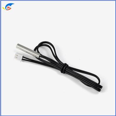 China 5x25 Tubular Medical Temperature Sensor 5K 10K 50K 100K F3950 Impact Resistance for sale