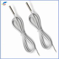 China 5x25 Tubular Medical Temperature Sensor 5K 10K 50K 100K F3950 Impact Resistance for sale
