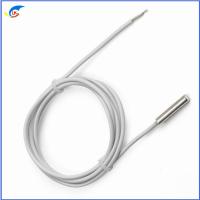China 5x25 Tubular Medical Temperature Sensor 5K 10K 50K 100K F3950 Impact Resistance for sale