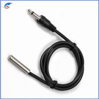China 10K 3950 Tubular NTC Medical Temperature Sensor Fast Response Customized for sale