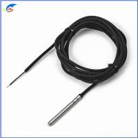 China Stainless Steel Rolling Groove NTC Temperature Sensor IP68 50K 3950 Anti Corrosion for sale