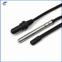 China Stainless Steel Rolling Groove NTC Temperature Sensor IP68 50K 3950 Anti Corrosion for sale