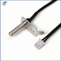 China IP66 Flange Baffle NTC Thermistor Temperature Sensors 50K 3950 Thermistor Probe for sale