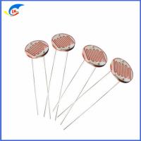 China Small Volume 12mm CDS Photoresistor Light Detecting Resistor GM12539 50-100kΩ for sale