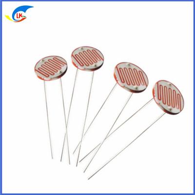 China Small Volume 12mm CDS Photoresistor Light Detecting Resistor GM12539 50-100kΩ for sale