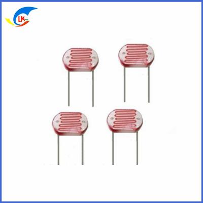 China GM12528 LDR Light Dependent Resistor CdS Photoresistor 125 Series Quick Response for sale