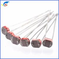 China OEM GM5549 CDS Photoresistor Bright Resistor 100-200KΩ 10Lux For Indoor Light Control for sale