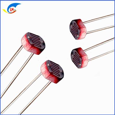 China 10Lux Bright Resistance Photoresistor GM5506 2-5KΩ LDR Electronic Component for sale