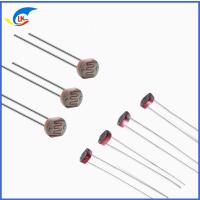 China 50nmw LDR Photo Resistor CDS Photoresistor 3mm GM3516 Voltage 100V for sale