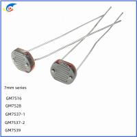 China High Sensitivity Photo Resistor LDR 150V Fast Reaction For Metering Photoelectric for sale