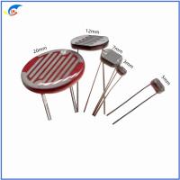 China GM3539 GM3549 Light Dependent Resistor Bright Resistance 100-200KΩ 100VDC In Lamps for sale