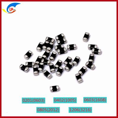 China 0603 Series SMD Chip NTC Thermistor High Precision For Telecommunication Equipment for sale