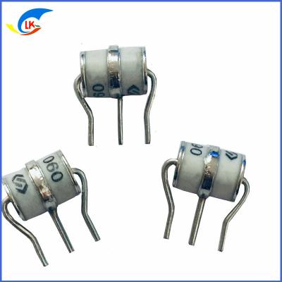 China 800V Ceramic Three Pole Gas Tube Arrester Lightning Protection Tube 8x6mm 8x10mm for sale