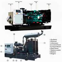 China Cost Effective Diesel Engine Generator Set Open Diesel Generator Office Buildings  Portable Diesel Driven Generator for sale