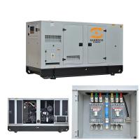 China Emergency Silent Diesel Generator 8 Hours Working Hours Silent Diesel Driven Generator for sale