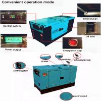 China Diesel Powered Portable Generator High Efficient Cooling System Diesel Generator Silent Type Diesel Generator for sale