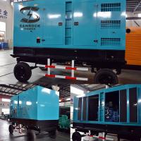 China 500kw Depend Rated Current Diesel Generator Portable Silent Perkins Power Generator for sale