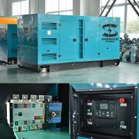 China 500kw Depend Rated Current Diesel Generator Portable Silent Perkins Power Generator for sale