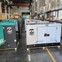 China Generator Diesel Silent Three Phase Diesel Generator Air Cooled Mobile Diesel Generator Set for sale
