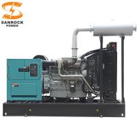 China High Output Open Frame Diesel Generator 50HZ Diesel Generator 500KVA Dg Set Water Cooling for sale