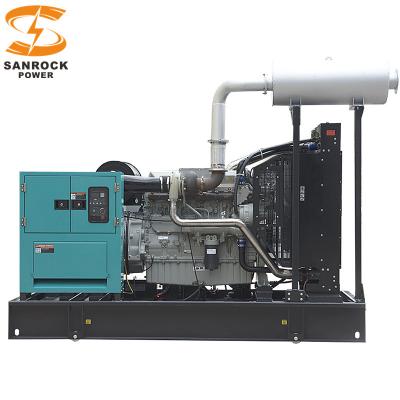 China Water Cooling Open Type Diesel Generator Set 100KW-1000 KW Emergency Generator 1500/1800RPM for sale