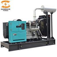 China High Output Open Frame Diesel Generator 50HZ Diesel Generator 500KVA Dg Set Water Cooling for sale