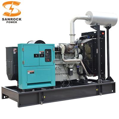 China Water Cooling Open Frame Diesel Generator 100KVA To 700 Kva Diesel Generator 1500/1800RPM for sale