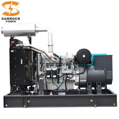 China 1500 Rpm Silent Diesel Generator AC Three Phase 300kw Diesel Generator Self Excitation for sale