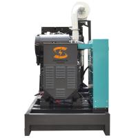 China Water Cooling Open Frame Diesel Generator 100KVA To 700 Kva Diesel Generator 1500/1800RPM for sale