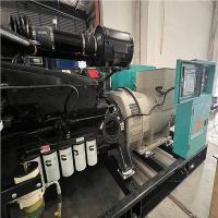 China Water Cooling System 400V Open Diesel Generator for Emergency and Continuous Power Supply for sale