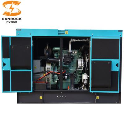 China High Performance 3 Phase Silent Diesel Generator 3/4/6/8/12cylinders Soundless Diesel Generator for sale