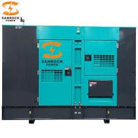 China AC Three Phase Silent Running Diesel Generator Diesel Fueled Generator 145KW High Output for sale