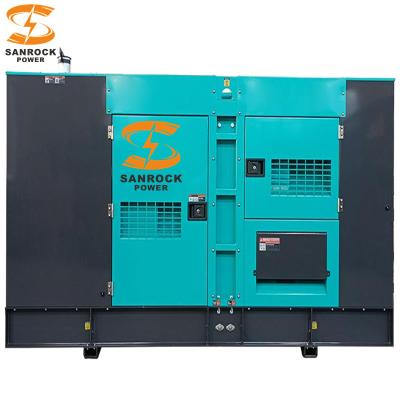 China 145KW Diesel Engine Power Generator 180 Kva Diesel Generator Commercial Genset 400volt for sale