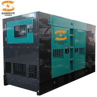 China AC Three Phase Silent Running Diesel Generator Diesel Fueled Generator 145KW High Output for sale