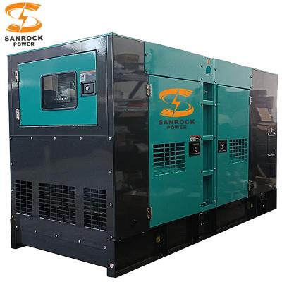 China 145KW Factory Residential Diesel Standby Generator Dg Silent Generator Customized for sale