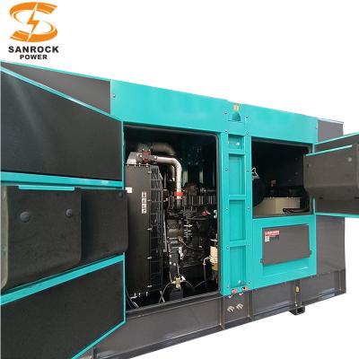 China AC Three Phase Silent Running Diesel Generator Diesel Fueled Generator 145KW High Output for sale