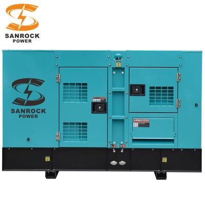 China Highly Safety 1500 Rpm Diesel Generator 48kw/60kva Genset Low Noise Diesel Generator for sale